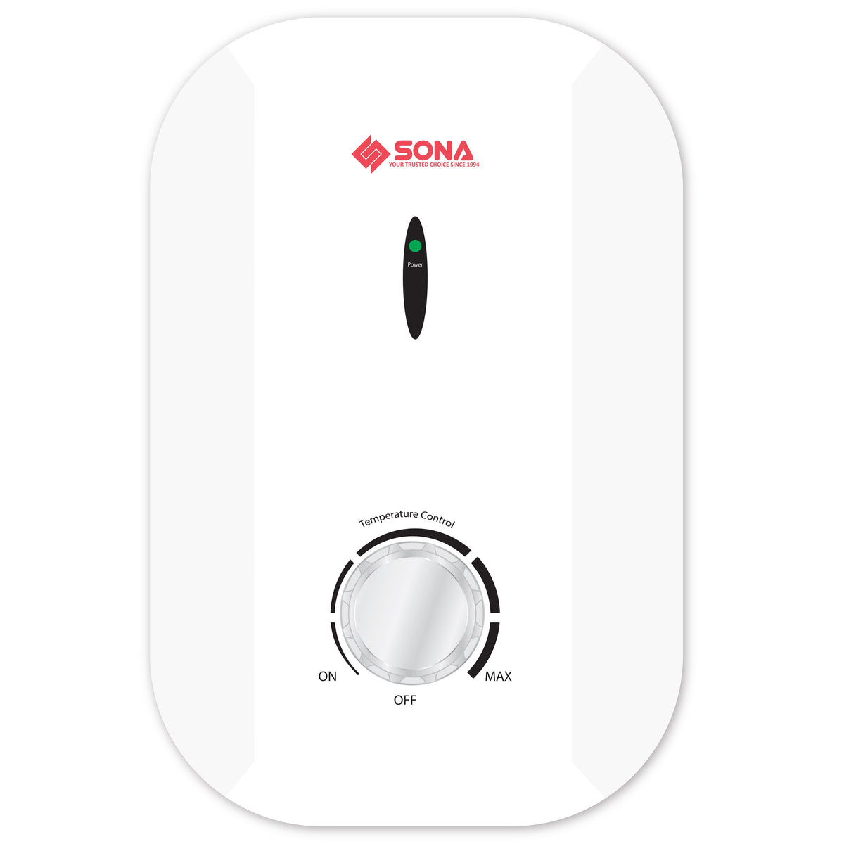 Sona SWH 226 Fiber Tank Water Heater – ET SOUND ENTERPRISE PTE LTD