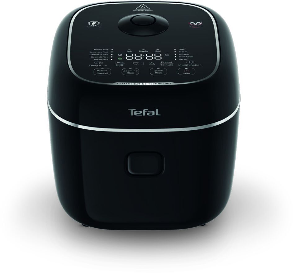 Tefal RK7778 Delirice Max Fuzzy Logic 1.8L Rice Cooker – 10 cups, 13 p – ET SOUND ENTERPRISE PTE LTD