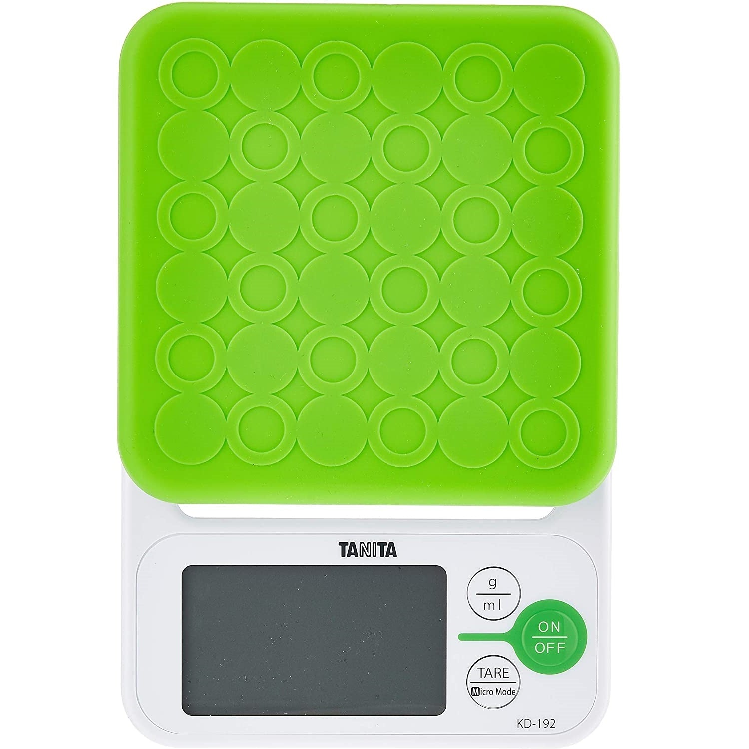 Tanita KD192 High Precision Digital Scale with Removable Cover and Liq – ET SOUND ENTERPRISE PTE LTD