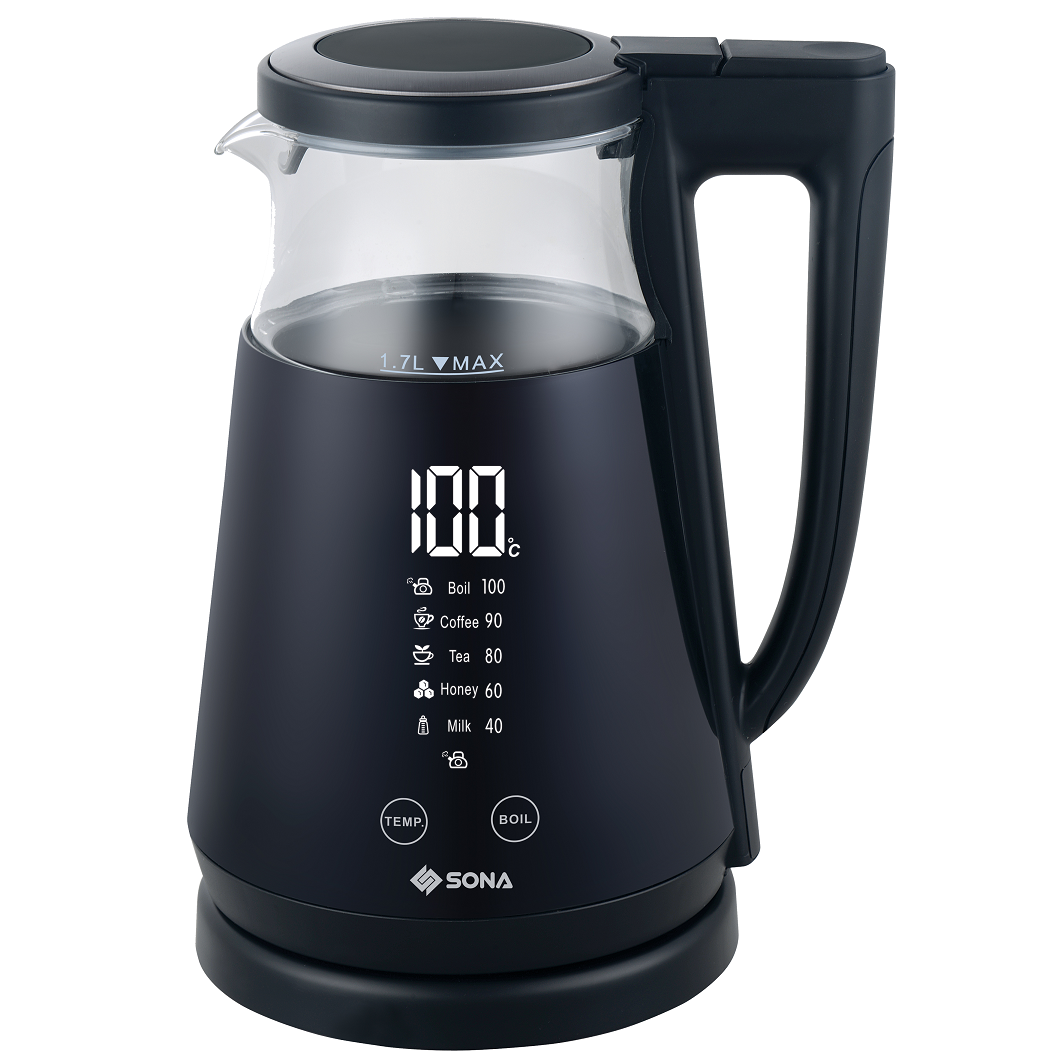 Sona SGK 5061 Double Layer Glass kettle 1.7L – ET SOUND ENTERPRISE PTE LTD