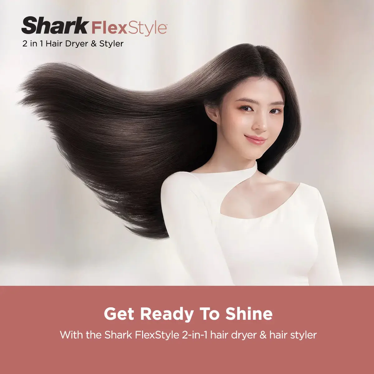Shark HD440 FlexStyle Air Styling & Drying System, Powerful Hair Dryer ...