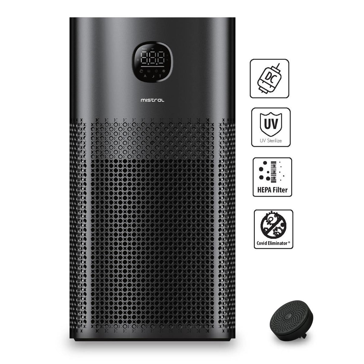Mistral MAPF530 Air Purifier with Remote Control – ET SOUND ENTERPRISE ...