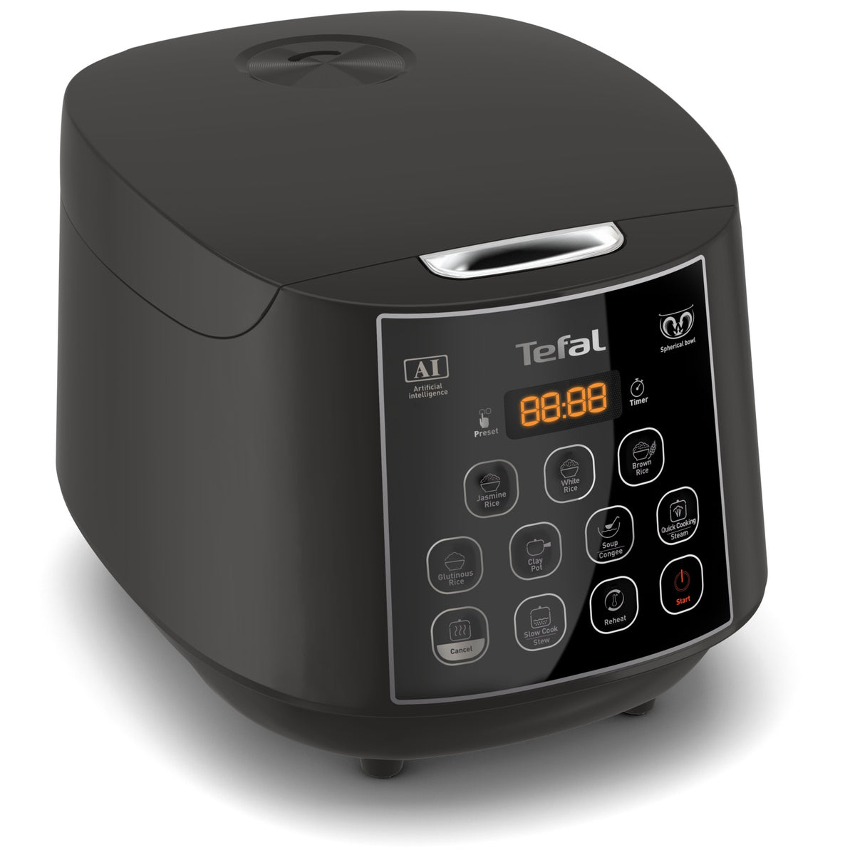 Tefal RK736B Easy Rice Plus Fuzzy Logic Spherical Rice Cooker 1.8L – ET ...
