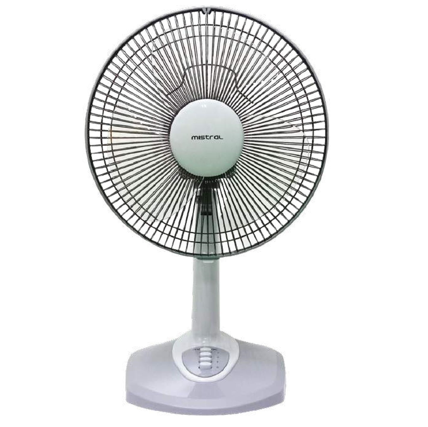 Mistral MTF1217SE Electric Table Fan 12 Inch – ET SOUND ENTERPRISE PTE LTD