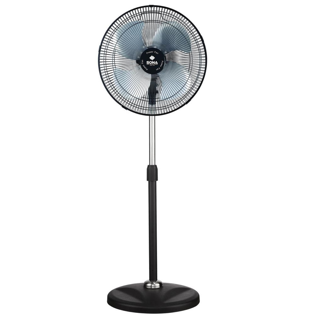 Sona SSO 6062N Power Stand Fan 12 Inch – ET SOUND ENTERPRISE PTE LTD