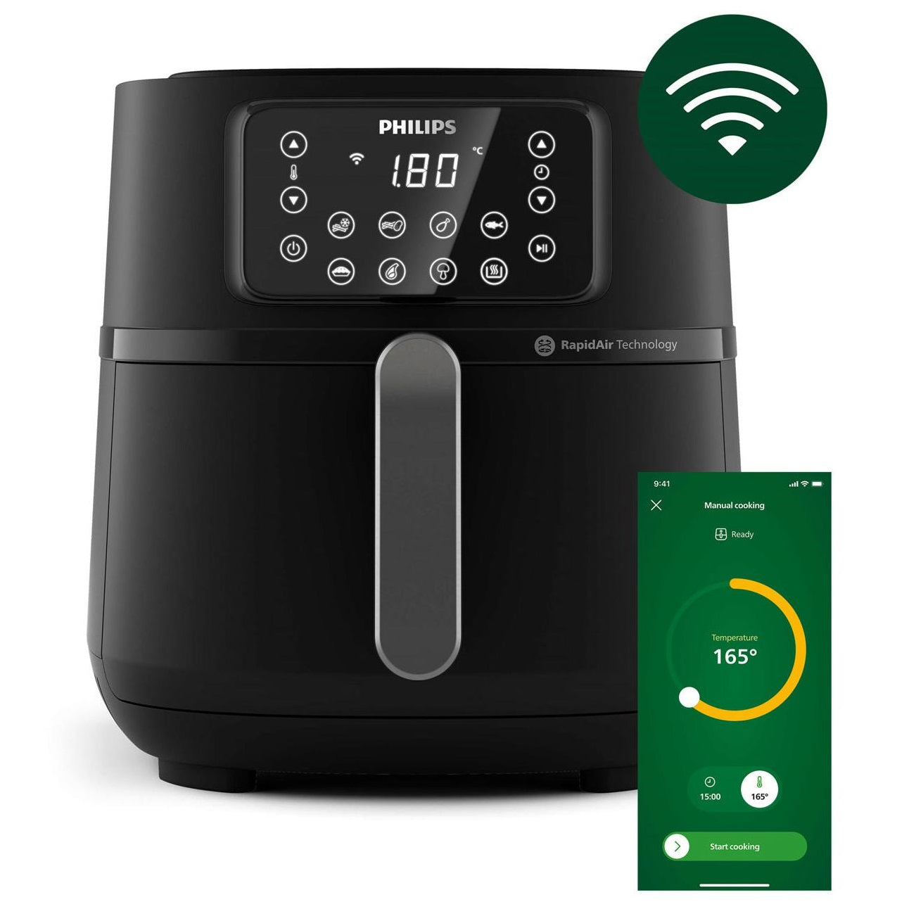 Philips HD9285/91 5000 Series XXL Connected 16 In 1 Airfryer – ET SOUND ...