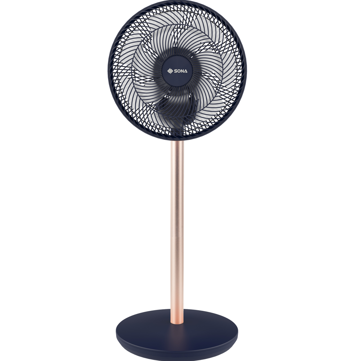 Sona SFS 9008CR | SFS9008CR Remote 2 In 1 Portable DC Fan 12 Inch – ET ...
