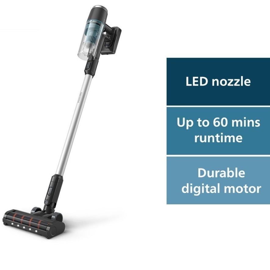 Philips XC3031/61 Cordless Vacuum 3000 Series – Lightweight 1.5kg, LED ...