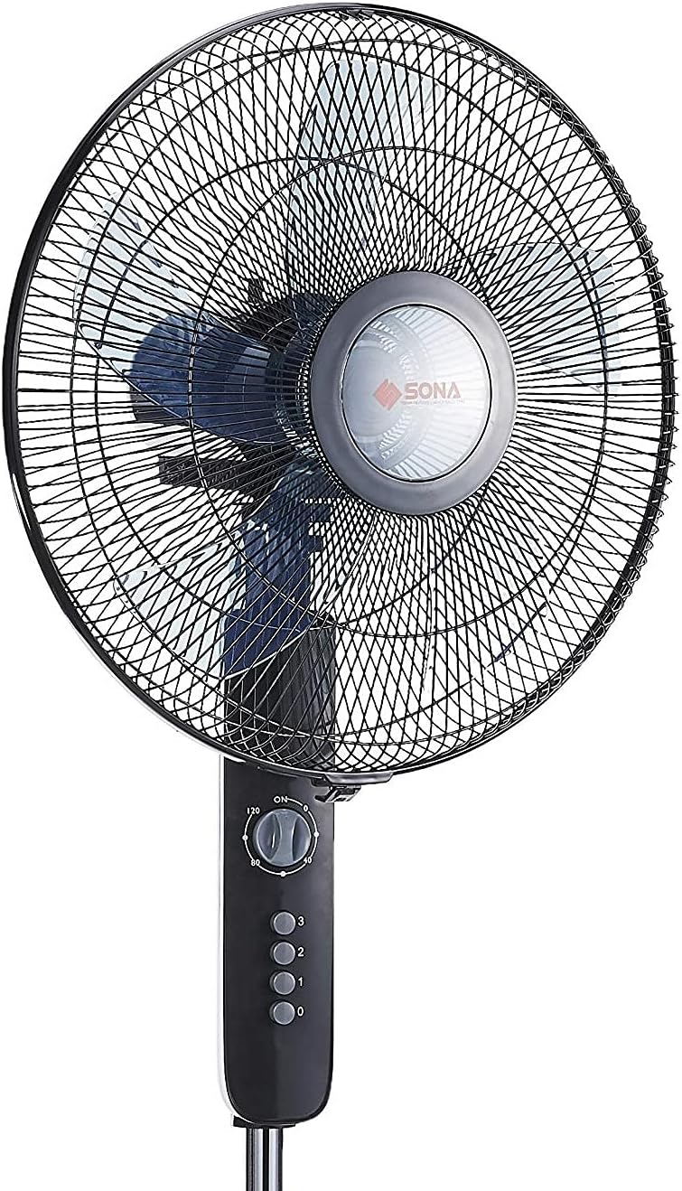 Sona SFS 1157 Stand Fan 16 Inch – ET SOUND ENTERPRISE PTE LTD