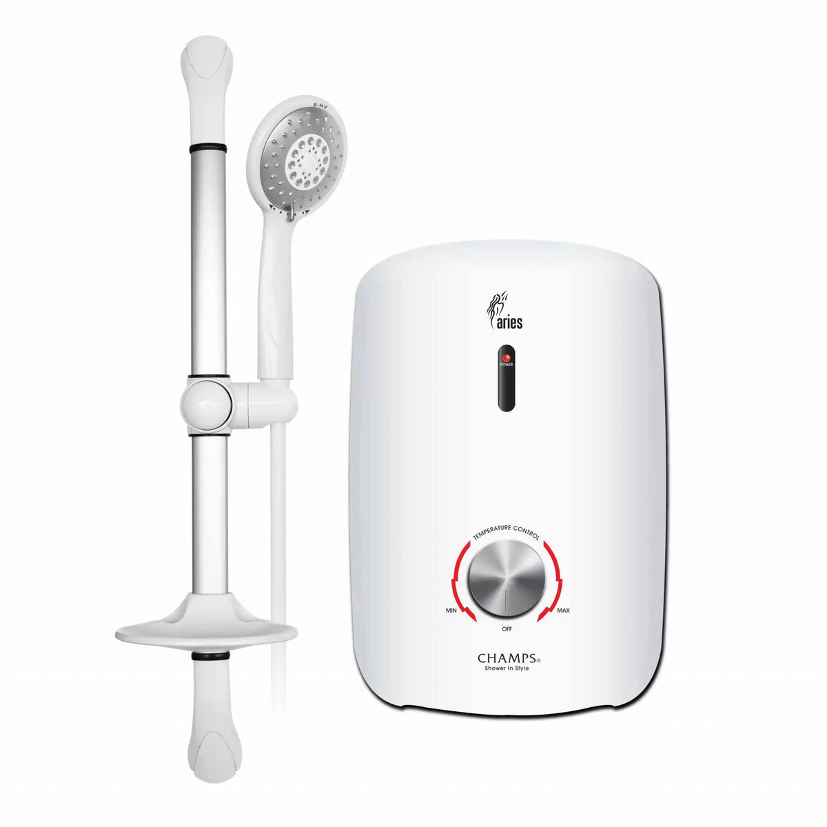 Champs Aries Instant Water Heater (Copper Tank) – ET SOUND ENTERPRISE ...