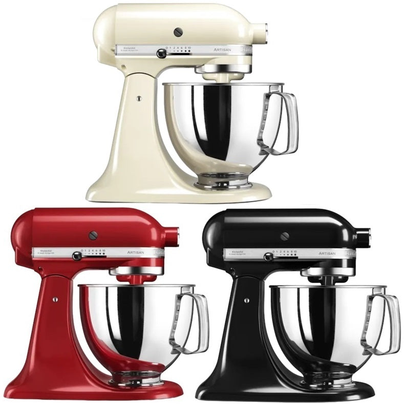 KitchenAid 5KSM125 Artisan® Series 5 Quart Tilt-Head Stand Mixer 4.8L ...