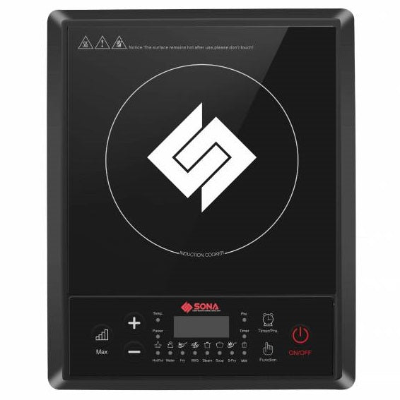 Sona SIC 8655 | SIC8655 Multi-Function Induction Cooker 2000W with Fre ...