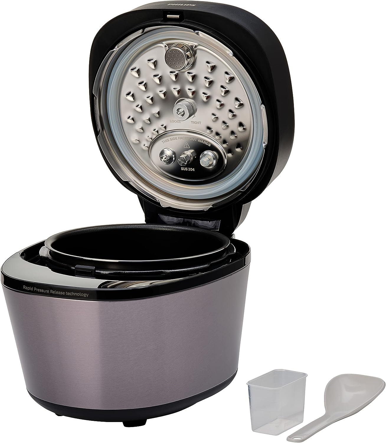 Philips HD2151/62 All-in-One Cooker Pressure Cooker – ET SOUND ...