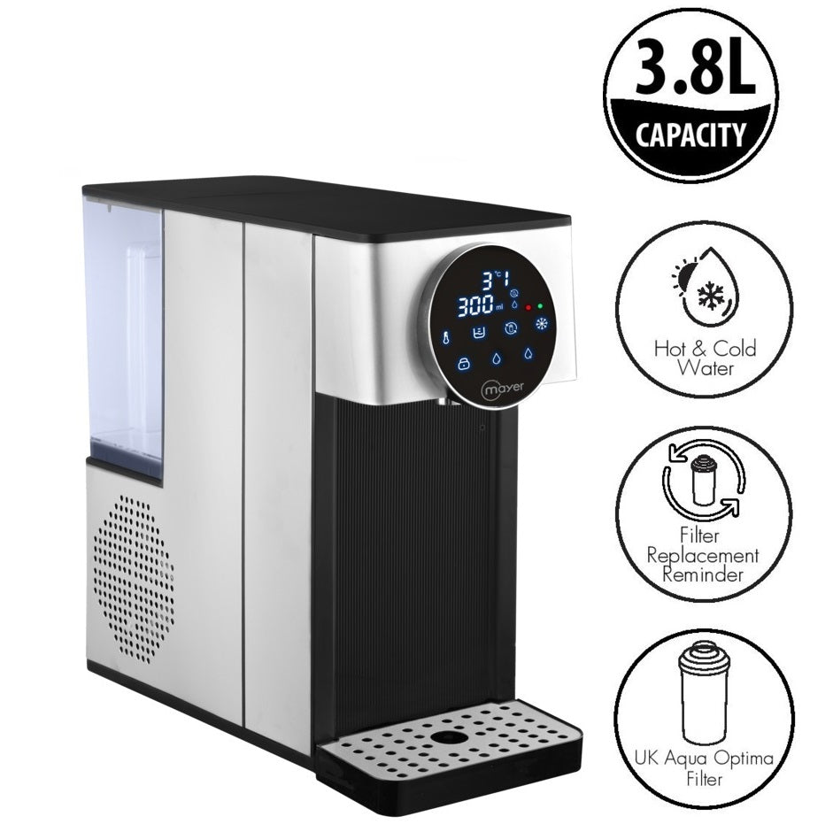 Mayer MMIWD3800C Instant Hot and Cold Water Dispenser with Filter 3.8L ...