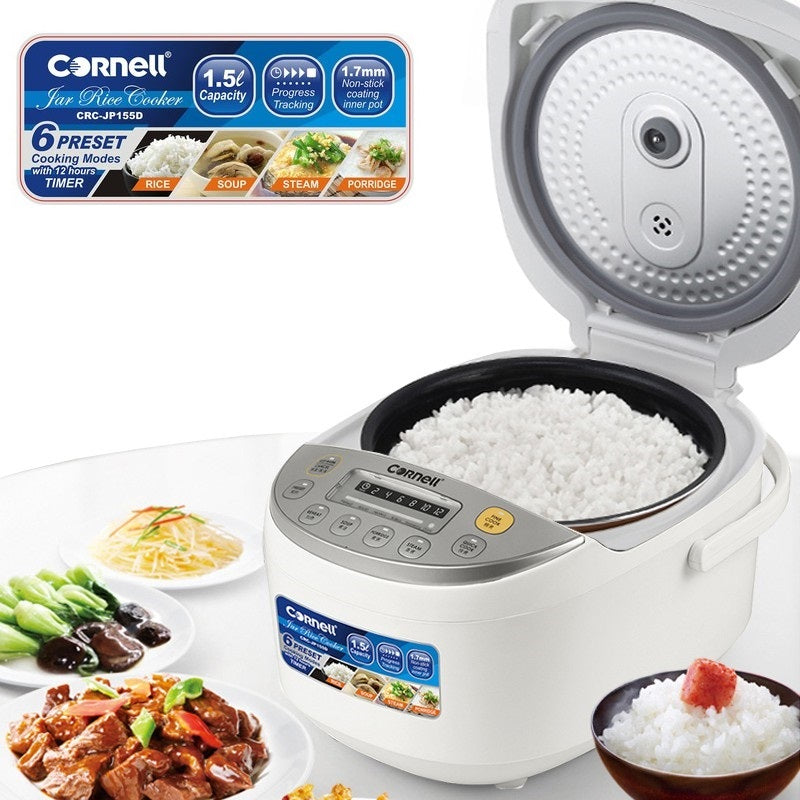 Cornell CRC-JP155D Digital Rice Cooker 1.5L – ET SOUND ENTERPRISE PTE LTD