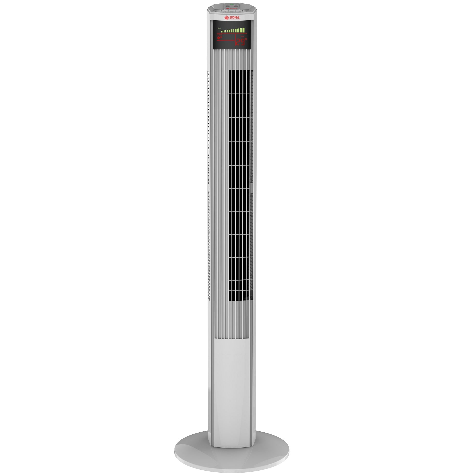 Sona SFT 1703 Remote Tower Fan – ET SOUND ENTERPRISE PTE LTD