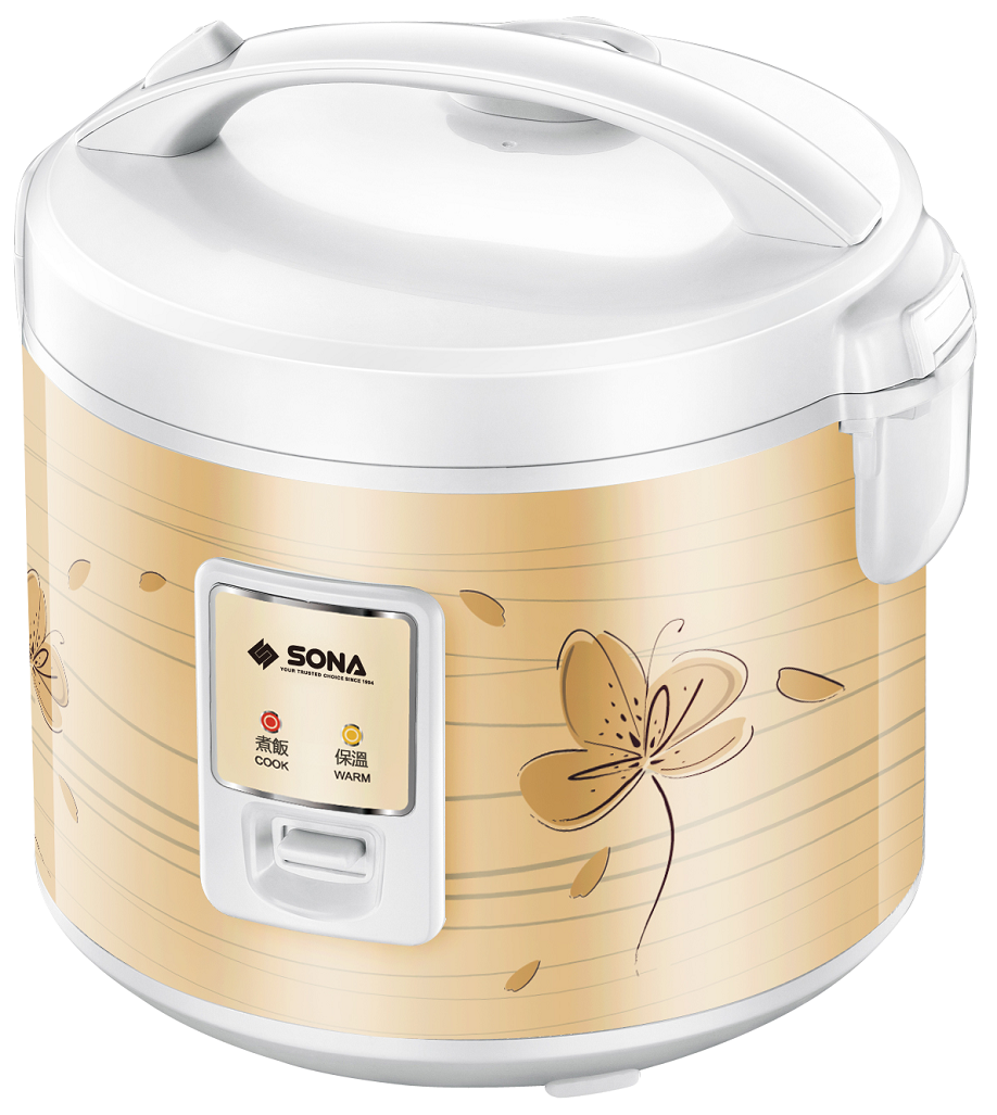 Sona SRC 2603 Rice Cooker 1.0L – ET SOUND ENTERPRISE PTE LTD