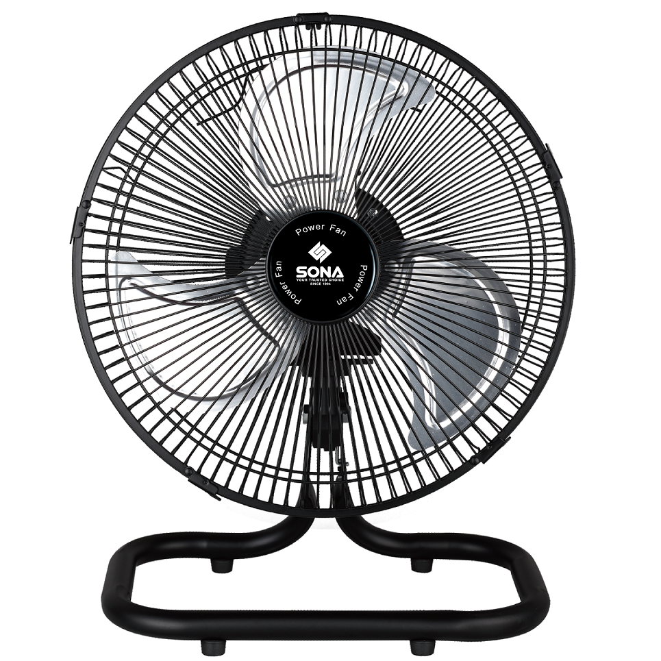 Sona SOF 6050 Electric Power Fan 10 Inch – ET SOUND ENTERPRISE PTE LTD