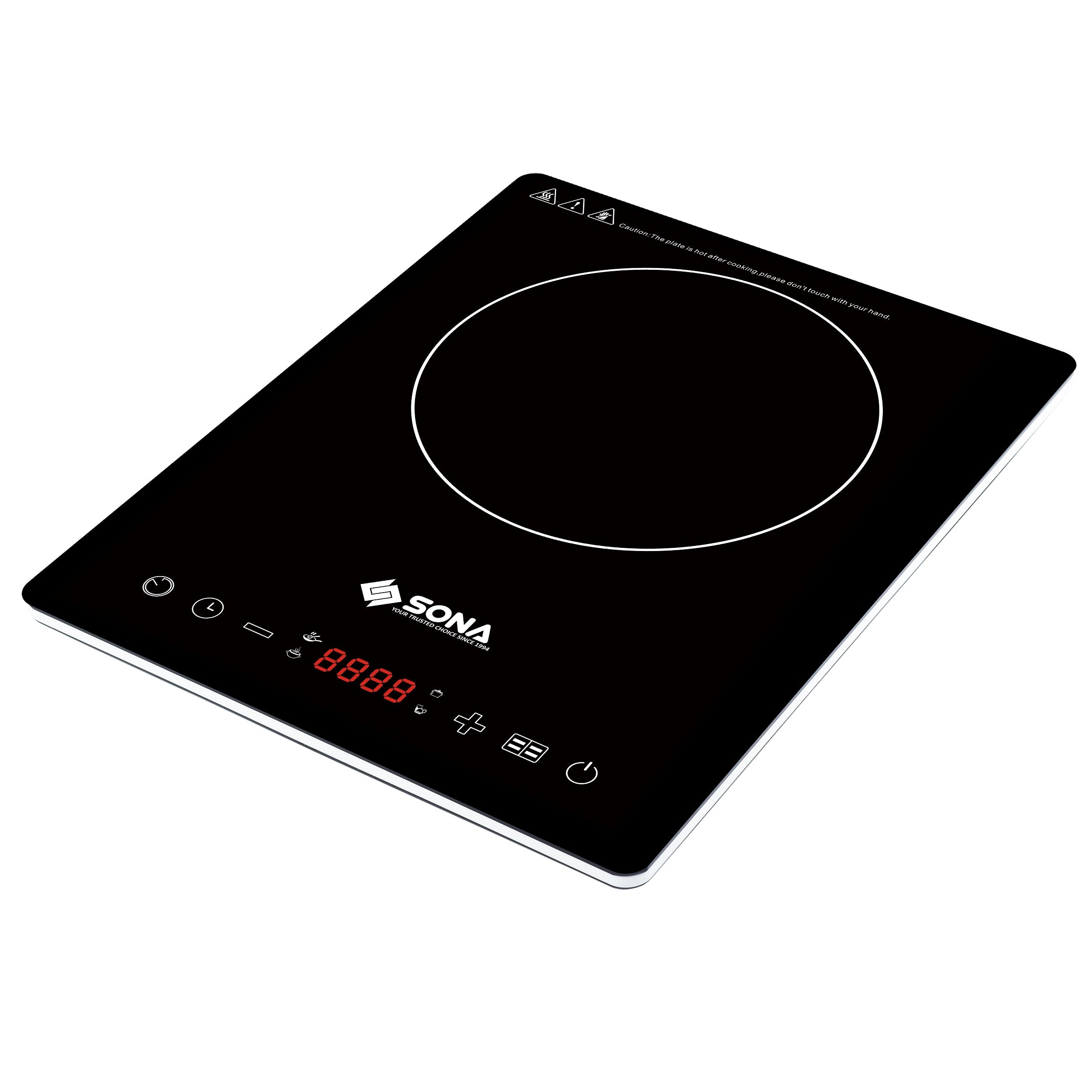 Sona SIC 8606 Slim Induction Cooker – ET SOUND ENTERPRISE PTE LTD