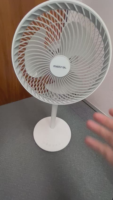 Mistral MHV998R DC High Velocity Fan with Remote Control 10 Inch – ET ...